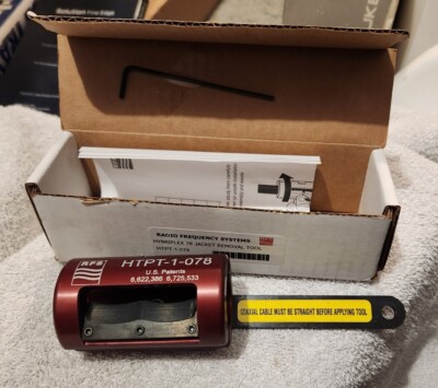 RFS HTPT-1-078 RFS Jacket Removal Tool 7/8-Inch Cable | eBay