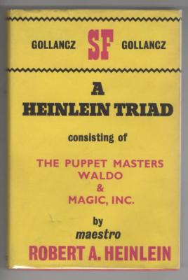 A Heinlein Triad: The Puppet Masters; Waldo; Magic, Inc Robert Heinlein ...