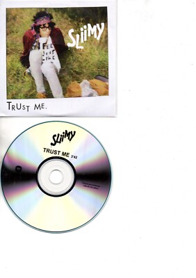 SLIIMY RARE PROMO CD TRUST ME | eBay