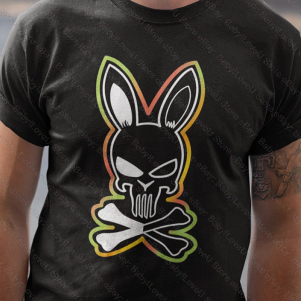 Bunny Skull And Crossbones Logo