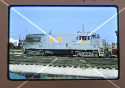 Original '75 Kodachrome Slide LN Louisville Nashville 1604 GP7 39W50 | eBay