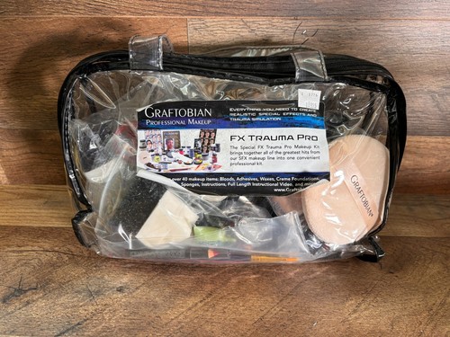 Graftobian Special FX Trauma Pro SFX Makeup Kit - Professional Makeup ...