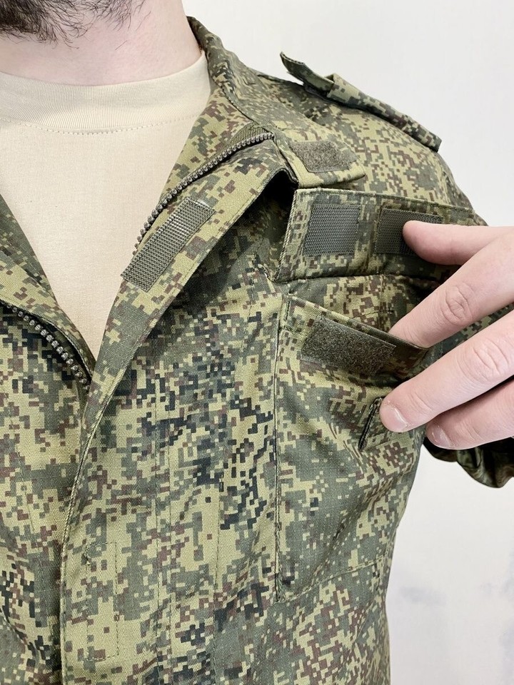 Russian Army Military suit / summer / VKPO uniform (type A) | eBay