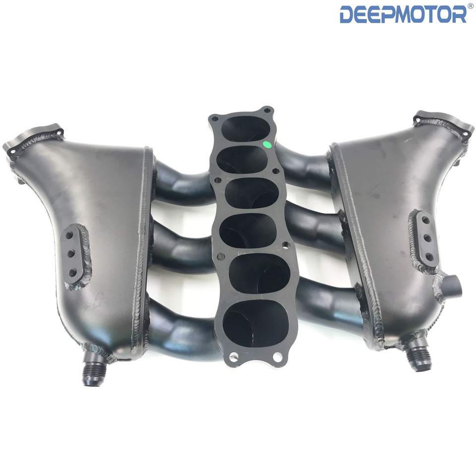 Twin Turbo Upper Intake Manifold Plenum for Nissan 300zx Z32 VG30DETT ...