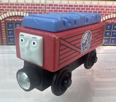 Thomas & Friends Wooden Railway Train Tank Engine - BMQ Troublesome ...