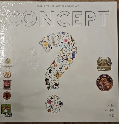 Concept Board Game by Alain Rivollet 2013 Repos Production Brand New ...