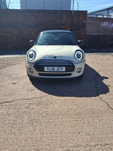18 2018 Mini Cooper D Cat N Salvage Damaged Repairable | eBay UK