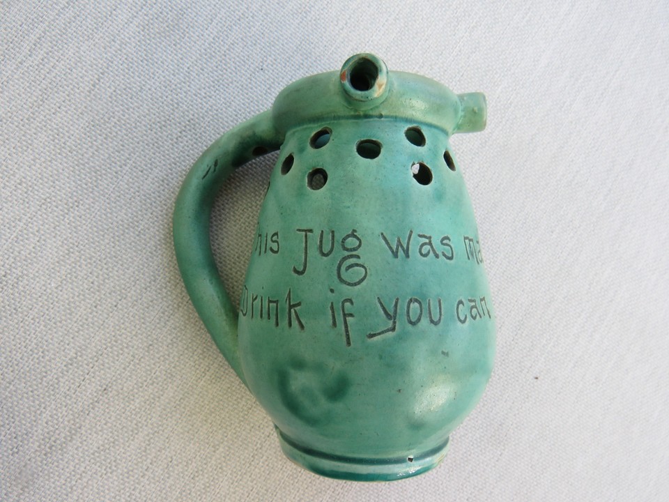 Barum Barnstaple Motto Puzzle Jug | eBay UK