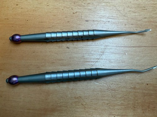 Dental Set of 2 Karl Schumacher Angled Sharpened Spade Proximators ...