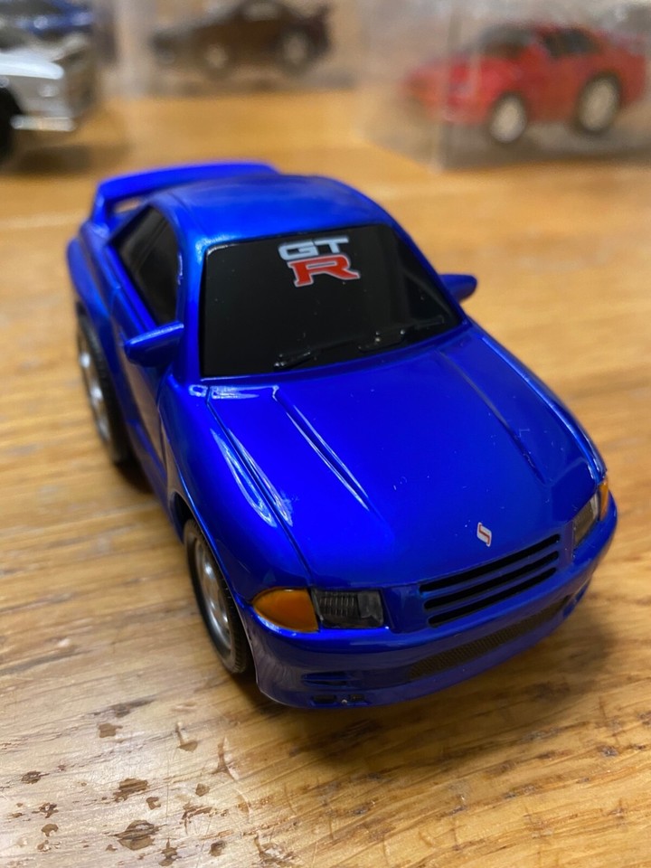 NISSAN Skyline GT-R R33 Japanese Toy Car RARELY FOUND collection | eBay