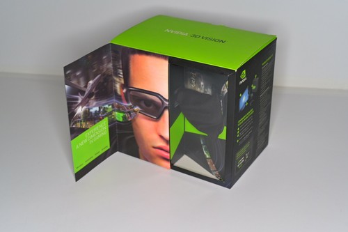 Authentic Nvidia 3D Vision Glasses Kit w/ IR Emitter, Glasses, Cords ...