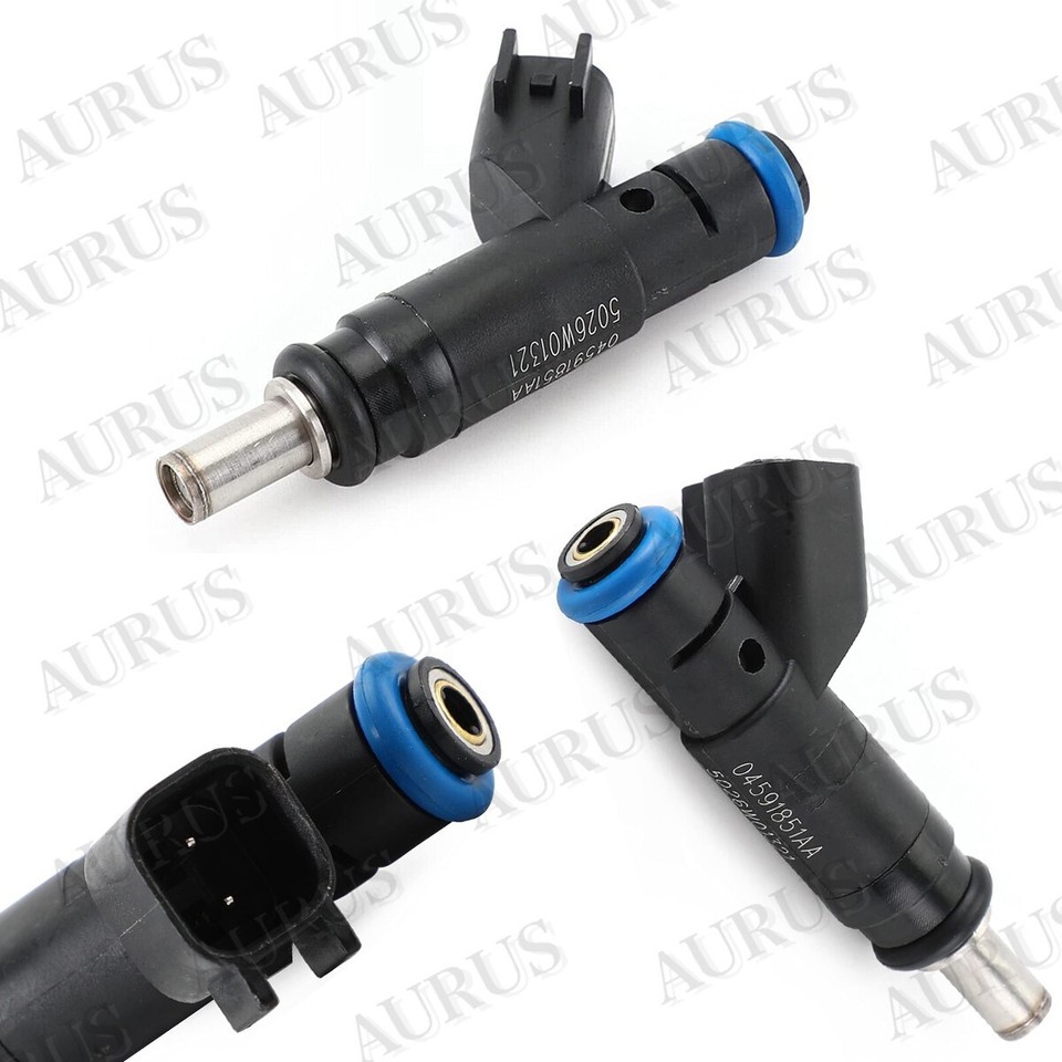 OEM AURUS NEW 8 FUEL INJECTORS FOR 08-13 Jeep Ram Dodge Chrysler 4.7L ...