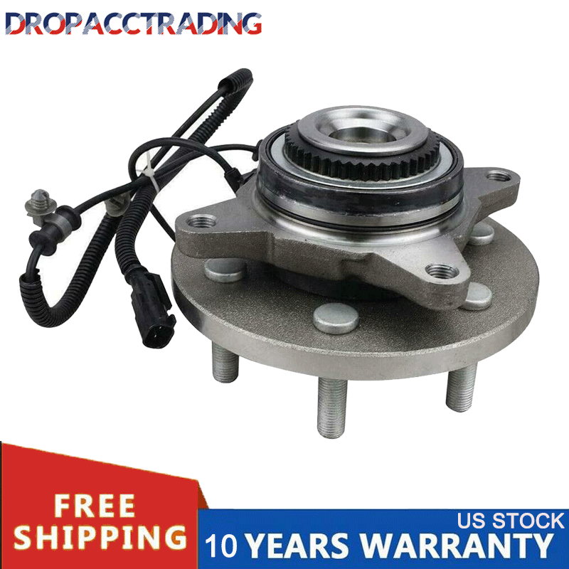 (1) Front Wheel Bearing And Hub For 2015-2017 Expedition Navigator 4WD ...