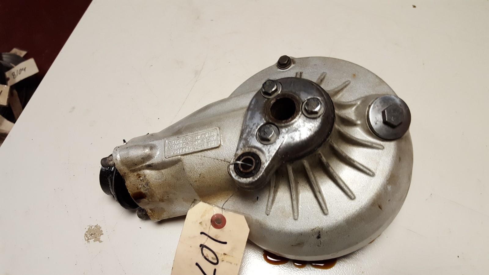 1978 HONDA GL1000 GL 1000 Goldwing Final Drive Hub low mileage # 10745 ...