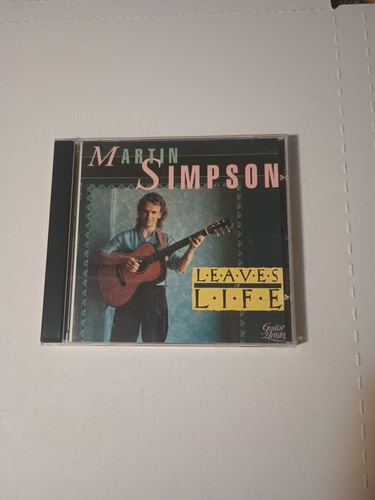 Martin Simpson - "Leaves Of Life" - VG+ CD | eBay