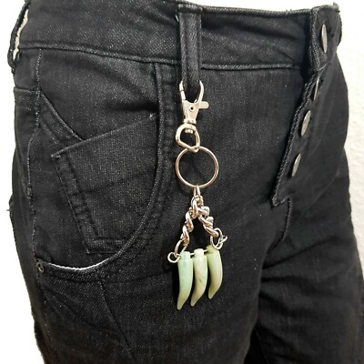 Claw Keychain Pants Chain Belt Chain Keyring Chain Carabiner | eBay