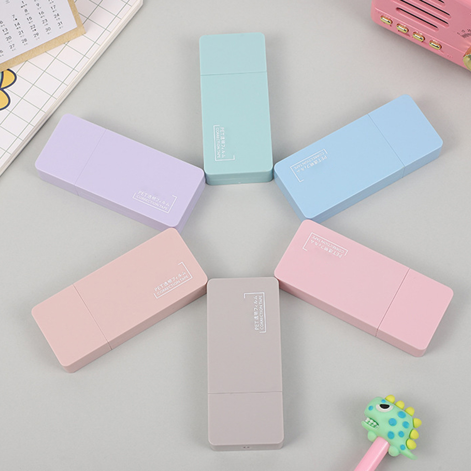 6pcs Mini White Out Correction Tape Compact Size Correction Supplies | eBay