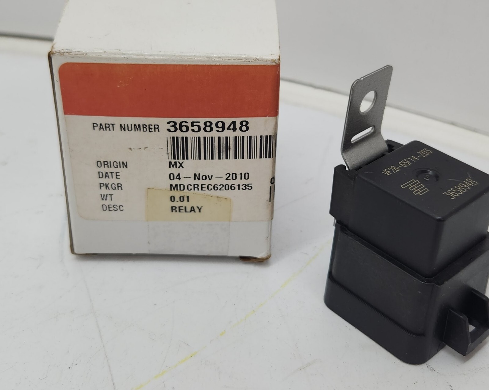 Cummins 5 Prong Plug Relay P/n 3658948 for sale online | eBay