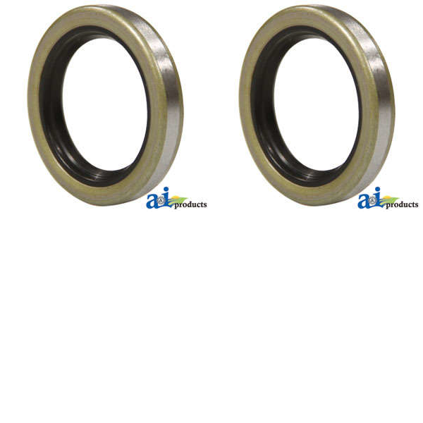 Seal Pack of 2 AE53176 fits John Deere 1219 710 120 1380 1600 1424 820 ...