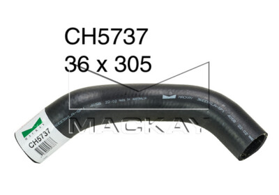 Mackay Radiator Hose - Upper for Ford Territory SZ 4.0L I6 CH5737 | eBay