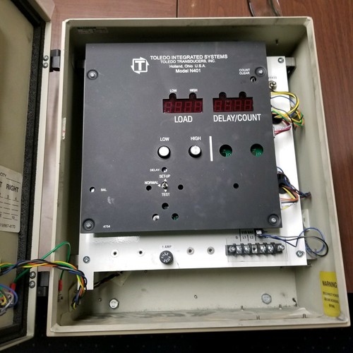TOLEDO TRANSDUCERS N400 Series Tonnage Monitor Model N401 | eBay
