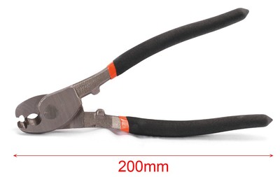 Pinza Tagliacavi Forbice Da Cavo Tagliafili 200mm Pinza per tagliare | eBay