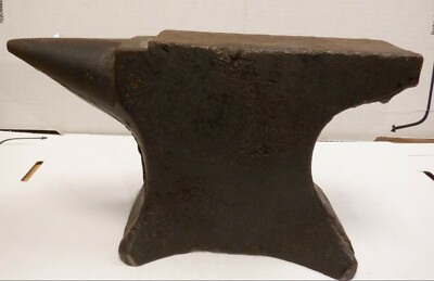 Cast Iron Vintage Bench Anvil Jewelers Metal Working 11"x6"x3 ...