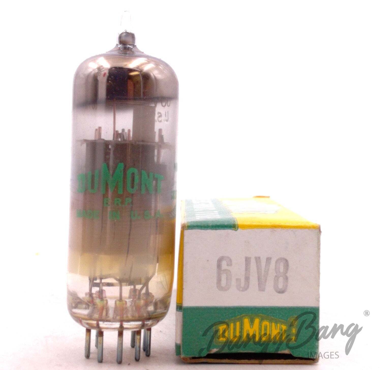 DuMont 6JV8 Triode Pentode AGC Sync Separator Video Amp. TV Audio ...