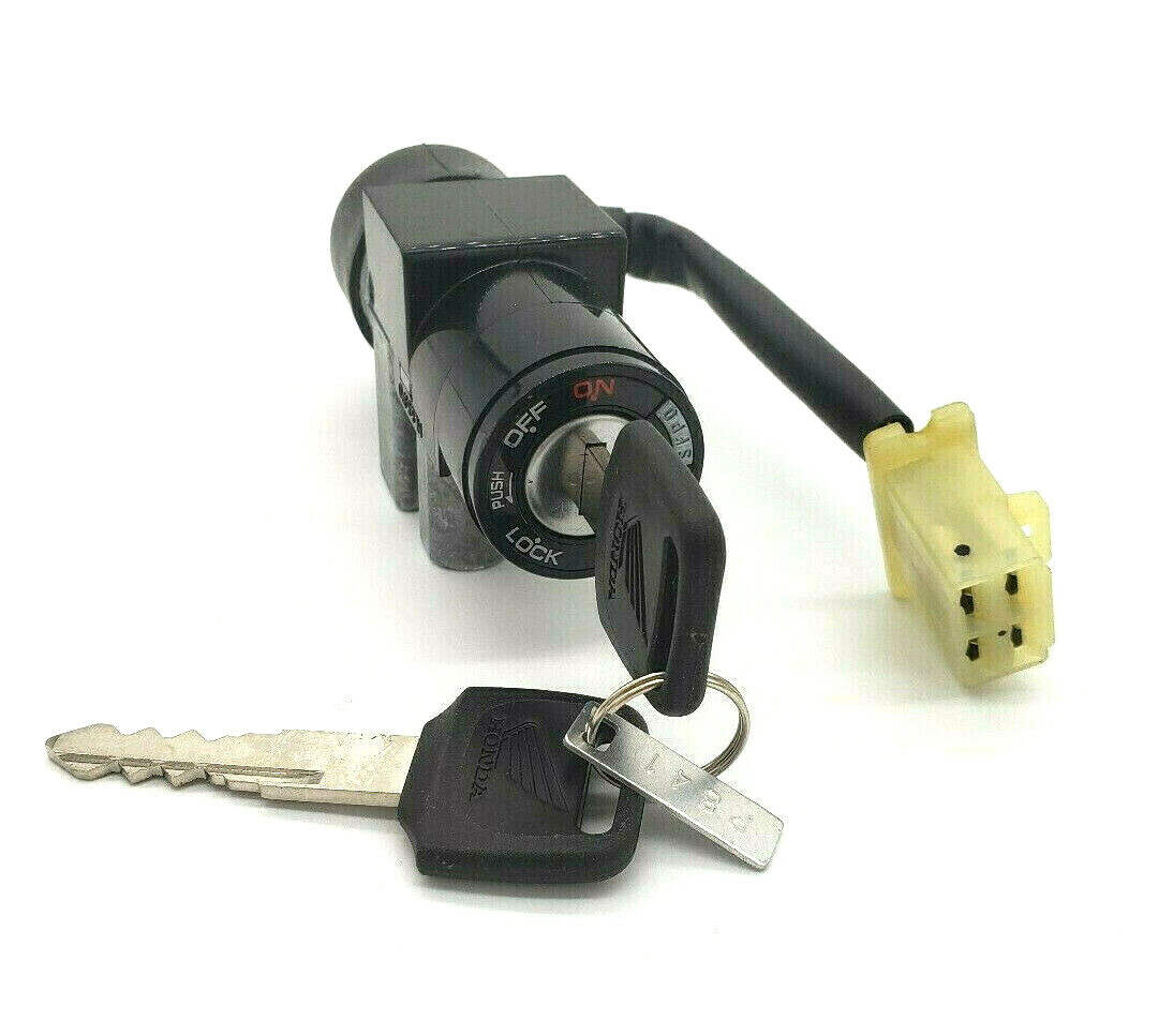 2017 - 2020 GROM NEW GENUINE OEM HONDA IGNITION SWITCH WITH 2 NEW CUT ...