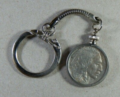 1913 Buffalo Nickel Key Chain High Grade Coin | eBay