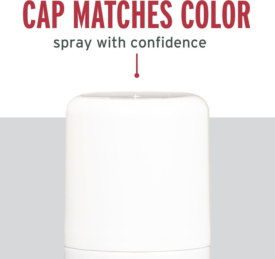 6 Pack 334133-6PK Gloss White Turbo Spray Paint 24 oz Stops Rust | eBay