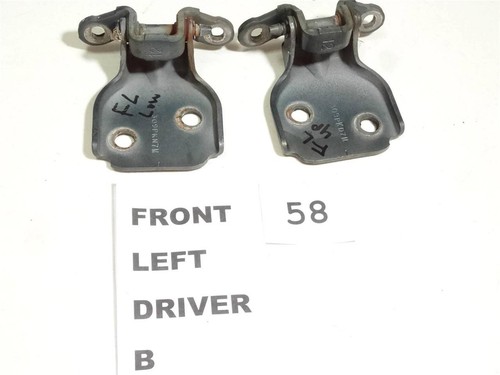 honda front left door upper and lower set hinge oem b15 | eBay