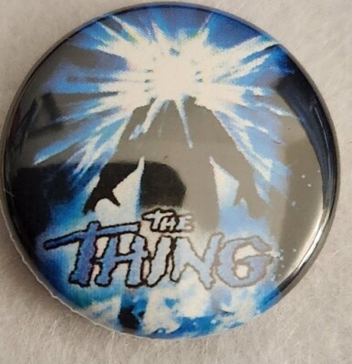 Horror Movies Characters - The Thing - "The Thing" - 1982 - 1" Pin Back ...