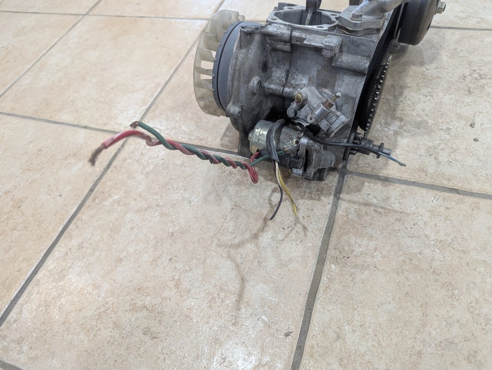 Honda Spree NQ50 Engine For Rebuild Crankcase Motor CVT 50cc Moped OEM ...