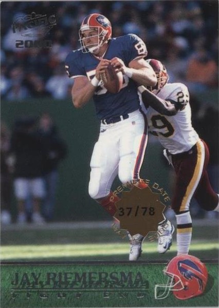 2000 Pacific - Premiere Date #43 Jay Riemersma /78 for sale online | eBay