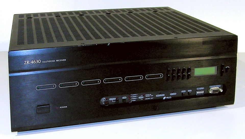 🔥【PRO TESTED】Niles ZR-4630 4-Src/6-Room 360W Power Amp/AM-FM Receiver💥 ...