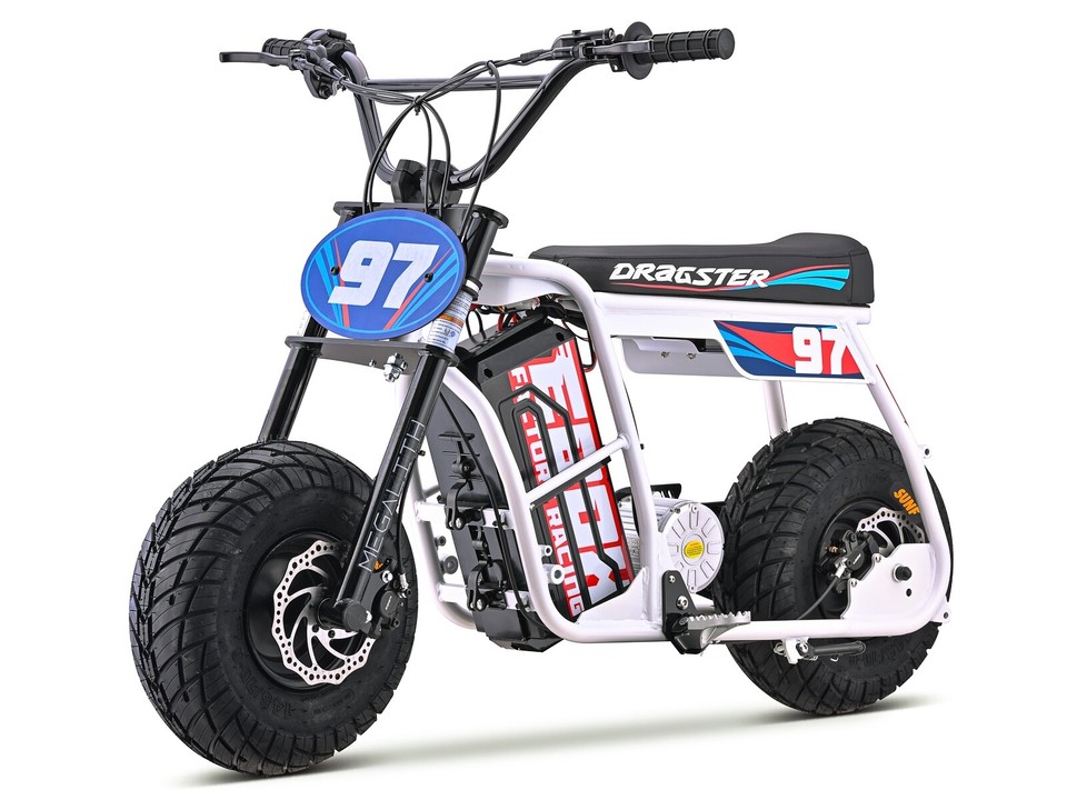 NEW EBOX Electric Dragster 2KW 60V MINI PIT BIKE Black/White/Navy/khaki ...