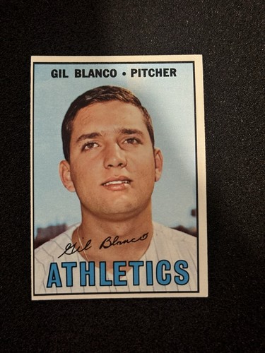 1967 TOPPS GIL BLANCO KANSAS CITY ATHLETICS #303 | eBay