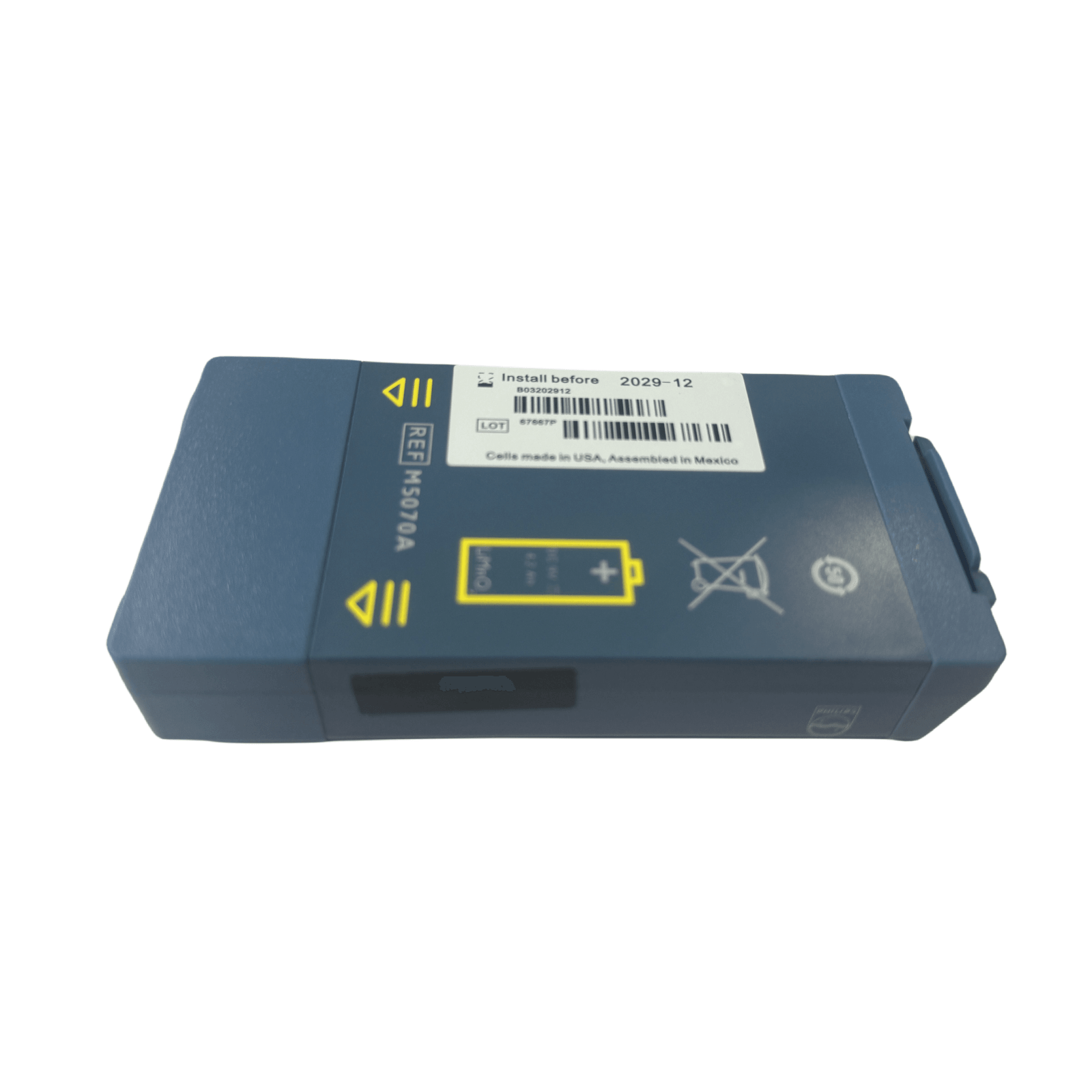 2029 M5070A Battery for Philips HeartStart Home OnSite AED FRx HS1 ...