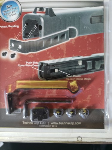 Techna Clip Conceal Carry Gun Belt Clips for Beretta | eBay