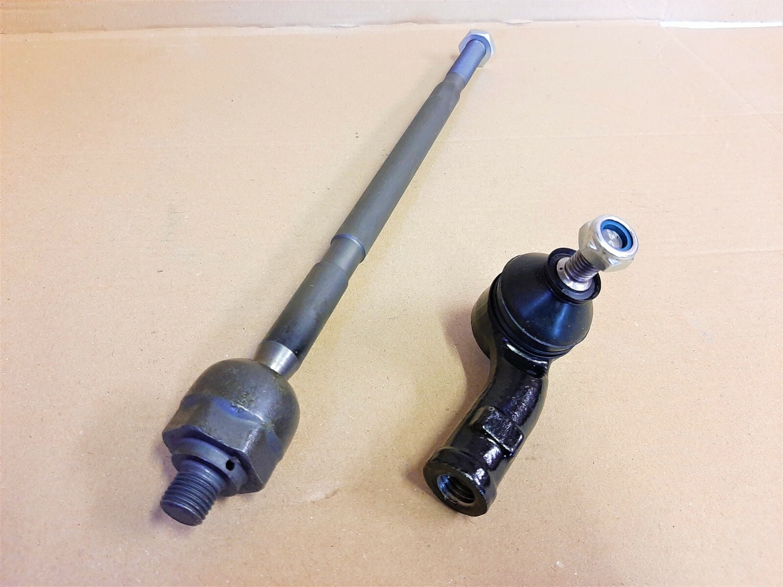 LEFT HAND NEARSIDE INNER & OUTER TIE TRACK ROD ENDS FOR FORD FOCUS MK1 ...