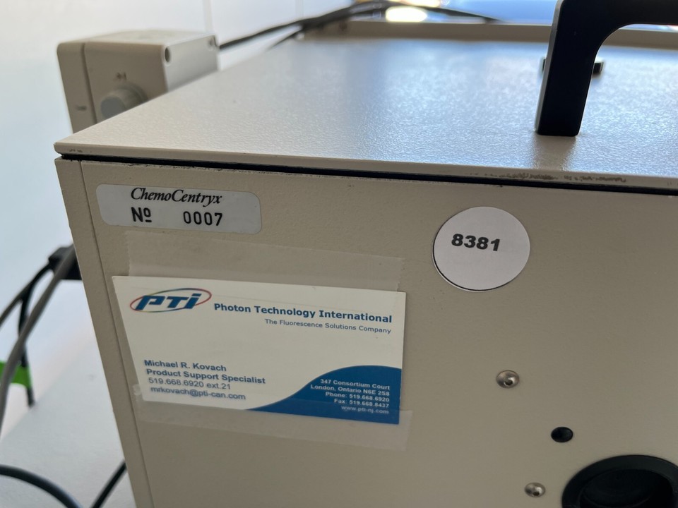 PTI (Horiba) QuantaMaster Fluorometer/ Spectrophotometer | eBay