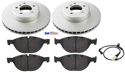 FOR BMW E60 E61 535 535D M SPORT MSPORT 04-10 FRONT BRAKE DISCS PADS ...