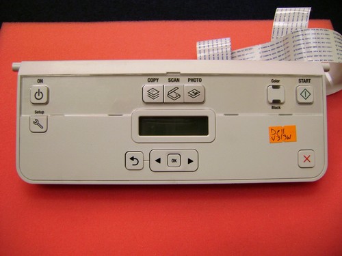 Dell Inkjet V313W V313 Printer Control Panel Display Bezel Assembly | eBay