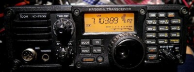 ICOM IC-7200 HF+50Mhz All Mode Ham Radio Transceiver 100w Tested ...