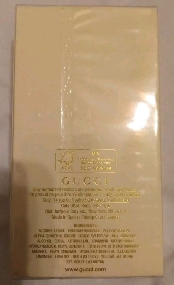 Gucci Guilty Eau Parfune/ Perfume Fragrance Spray3.0 FL Oz NEW & Sealed ...