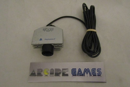 CAMERA WEBCAM EYETOY GRISE PS2 PLAYSTATION 2 SONY OFFICIEL (vendeur pro ...