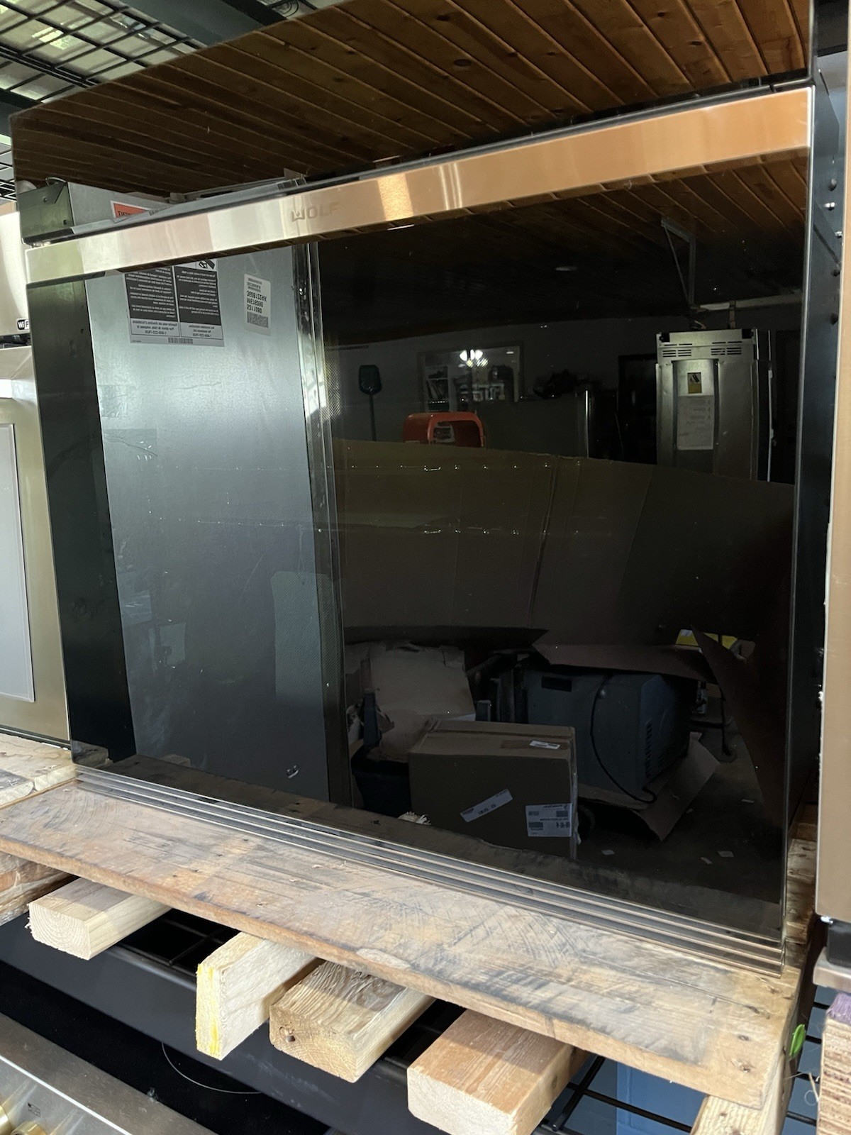 Wolf M Series SO30CMB 30 Inch Single Smart Electric Wall Oven ...