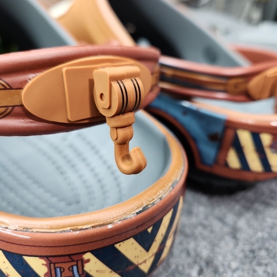 Mater Crocs Men 13 Disney Cars Tow Mater Clogs Shoes X Collab | eBay