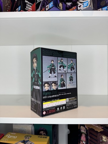 Kimetsu no Yaiba Figma Tanjiro Kamado Action Figure | eBay